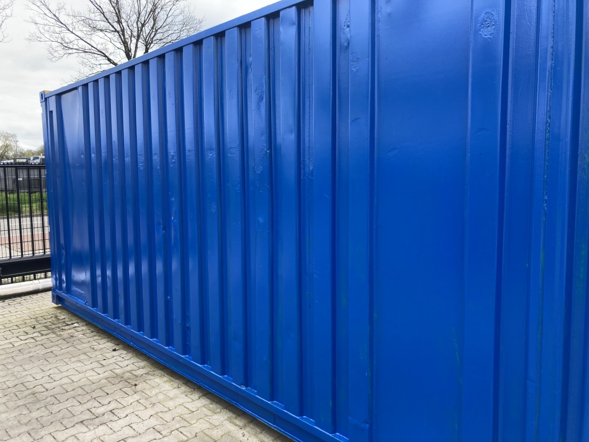 Combi container ][ Opslag en kantine - Handelonderneming Lekkerkerker